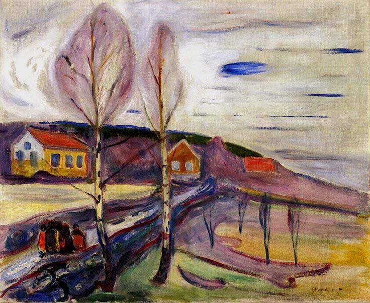 ART & ARTISTS: Edvard Munch – part 12