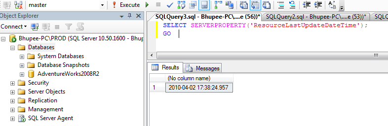 Sql Server Resource Database Sql Server 5351