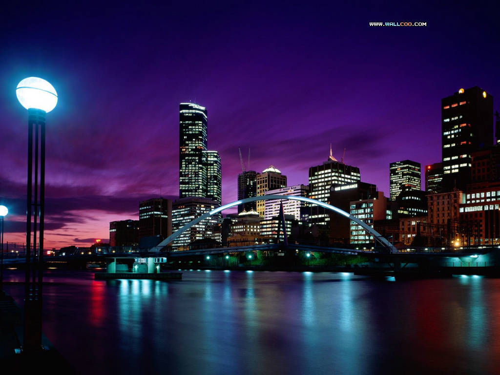 Wallpaper Millenium Era: Beautiful Night Scene Wallpaper