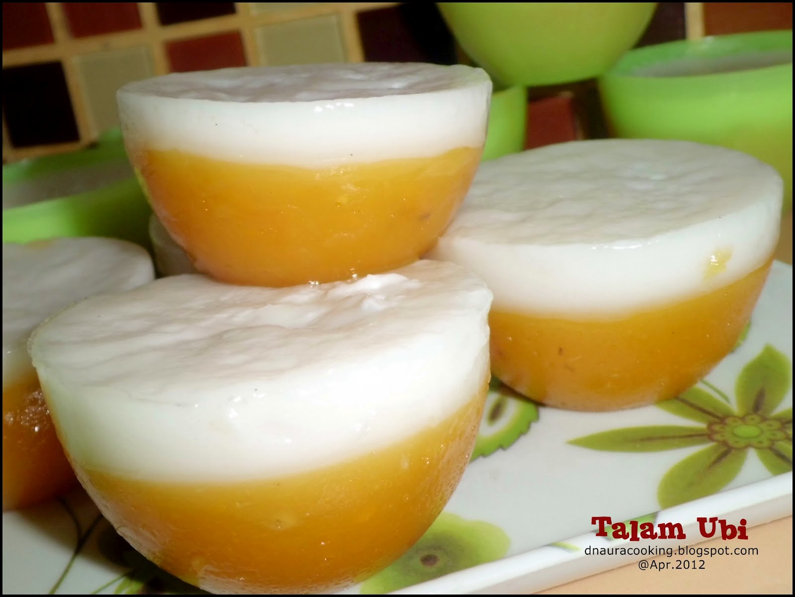 D'naura Natural Cooking: Talam Ubi