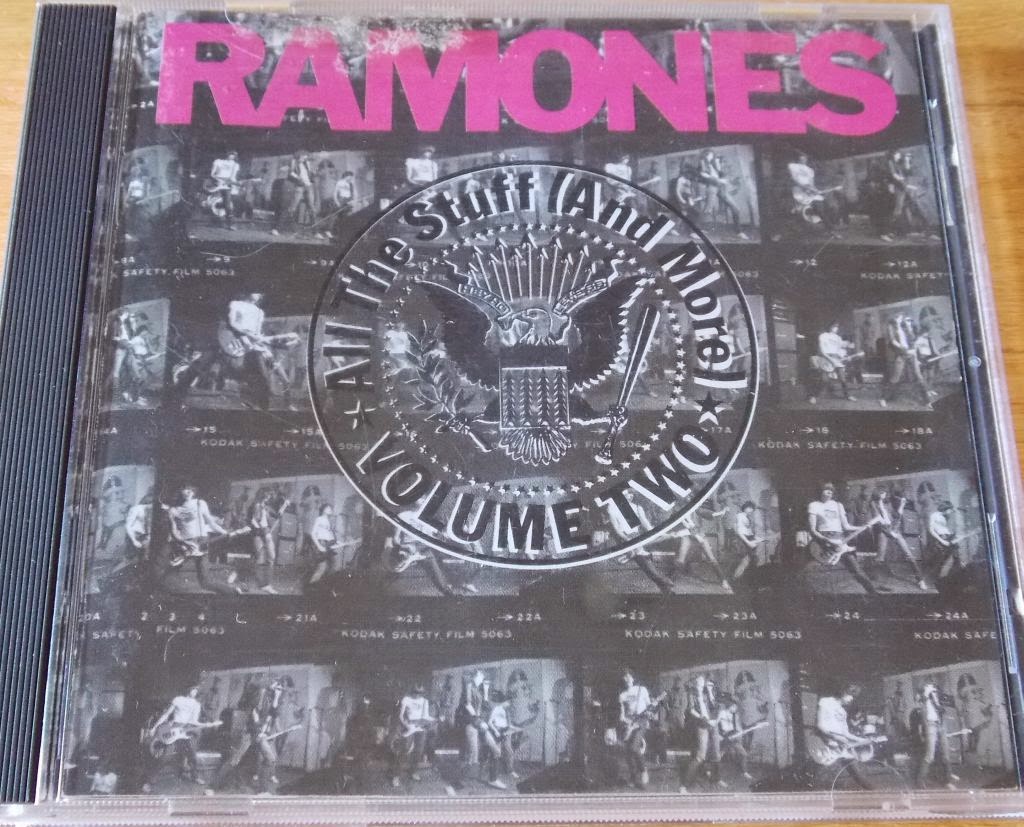 RAMONES CD`S
