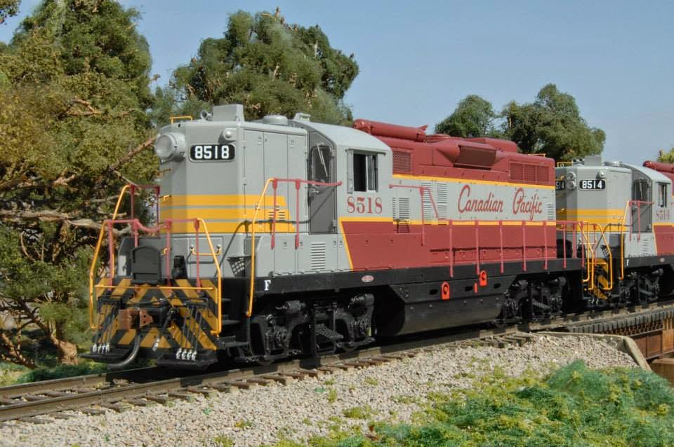 CP Rail Manitoba & Minnesota Subdivision: New From Athearn: CN, CPR and ...