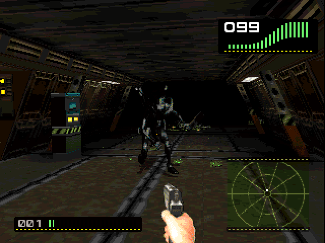 Super Adventures in Gaming: Alien Trilogy (MS-DOS)