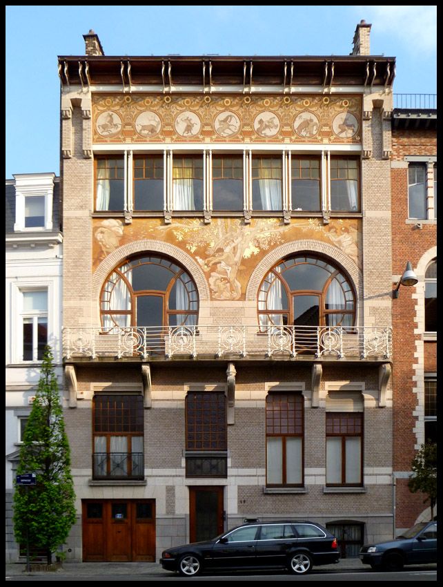 Phil Beard: Paul Hankar (1859-1901)