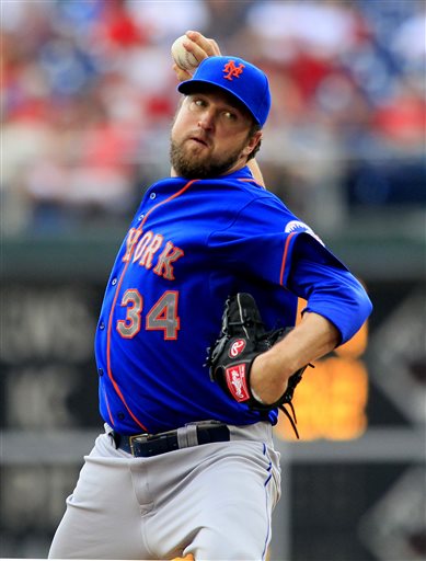 Former Mets Relief Pitcher: Brandon Lyon (2013)