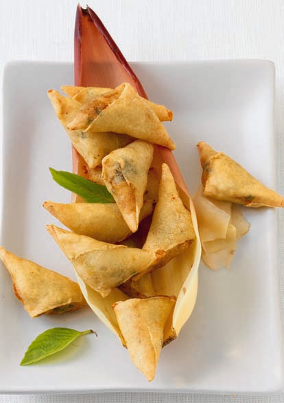 Prawn Samosa | Indian Recipes