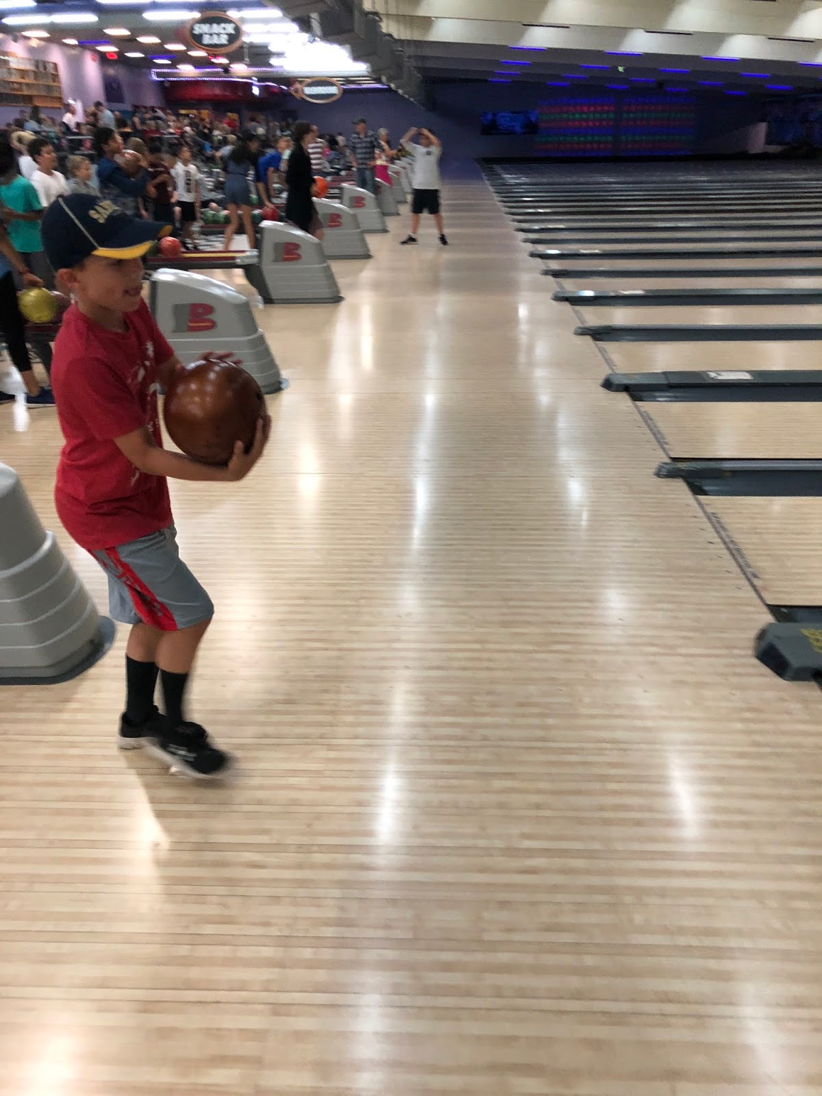 Bowling Field Trip