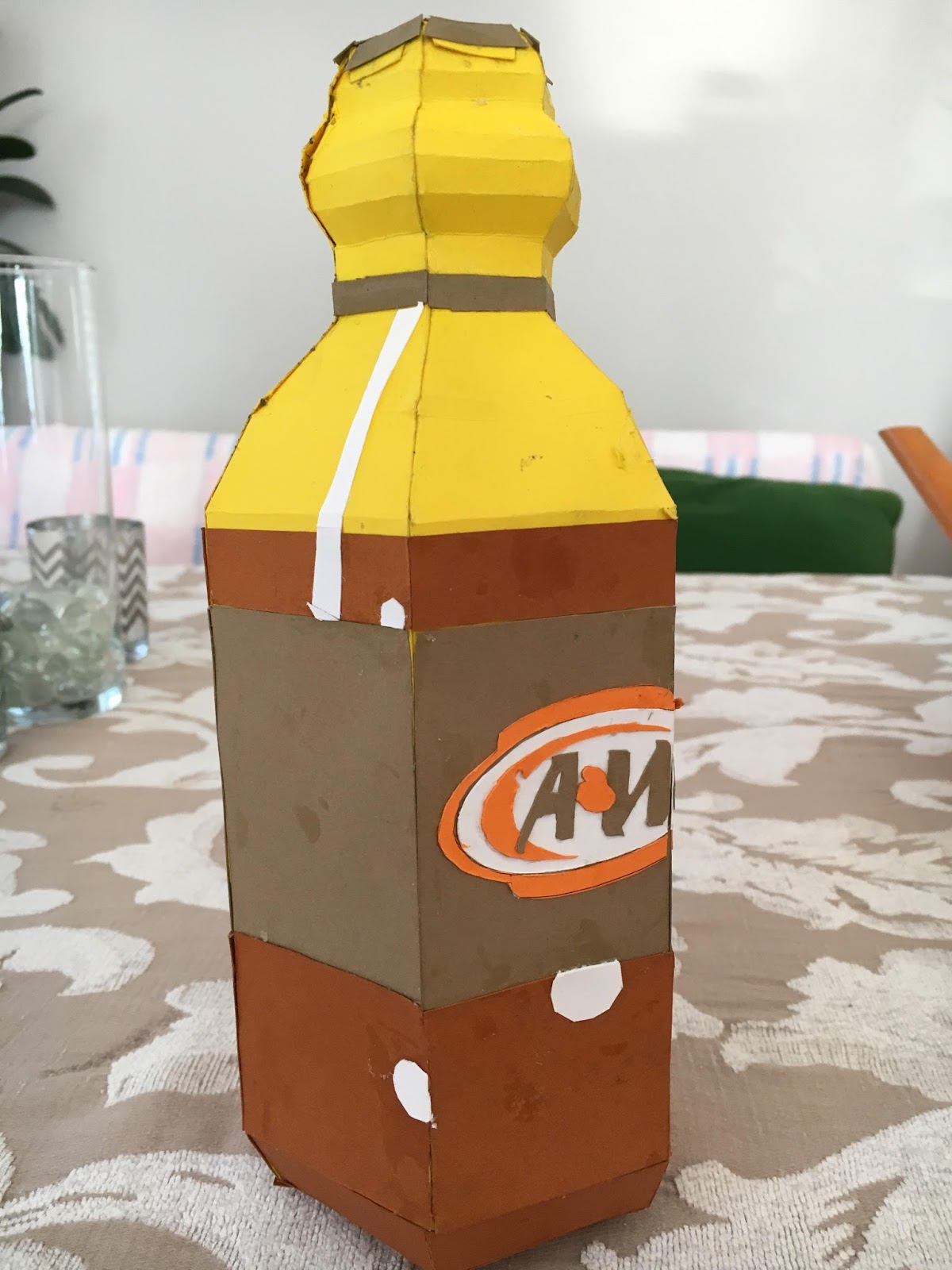 3D Object Design: Papercraft Designs: Final Form