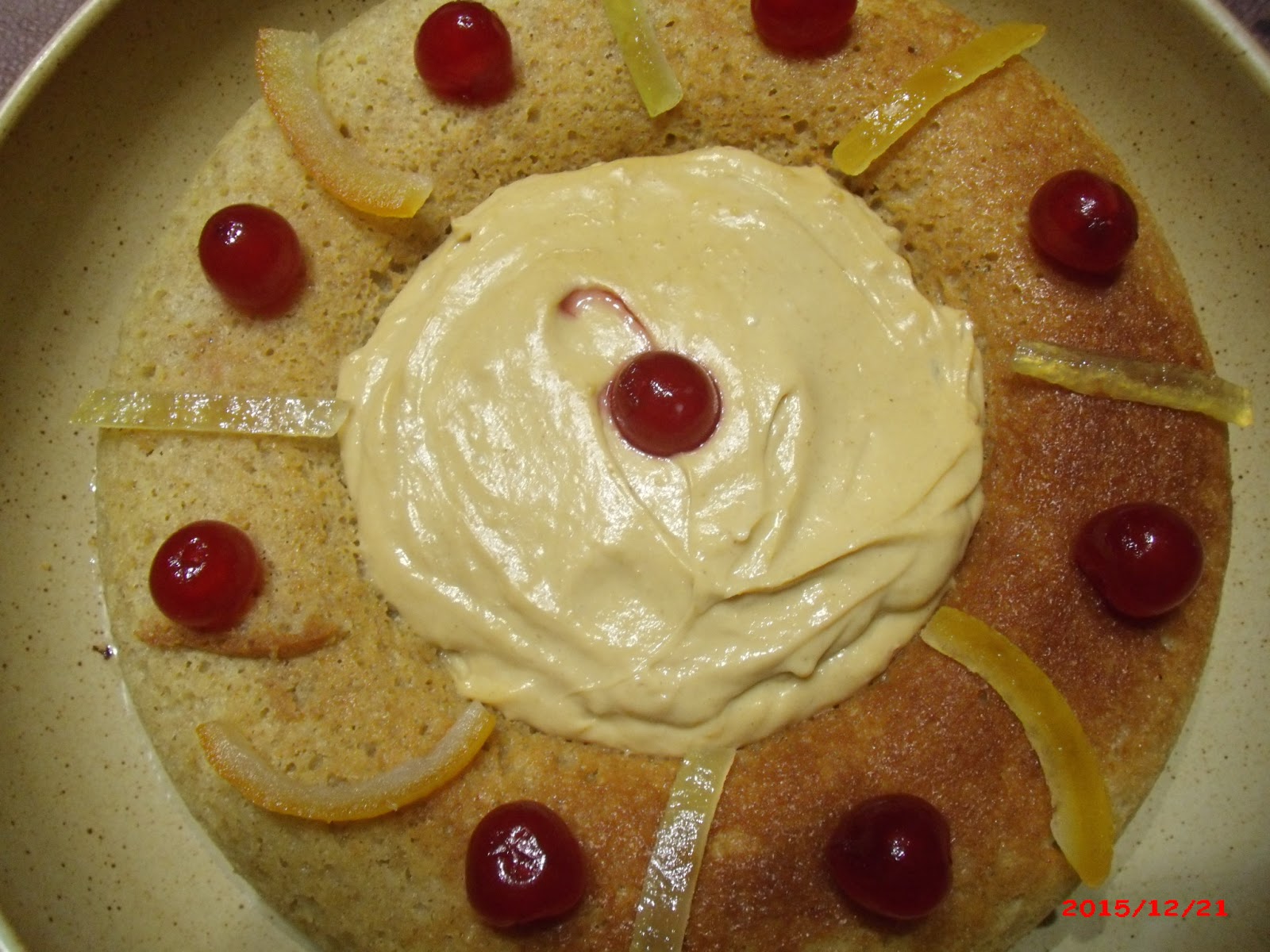 saze66cuisine: Baba au rhum et crème pâtissière