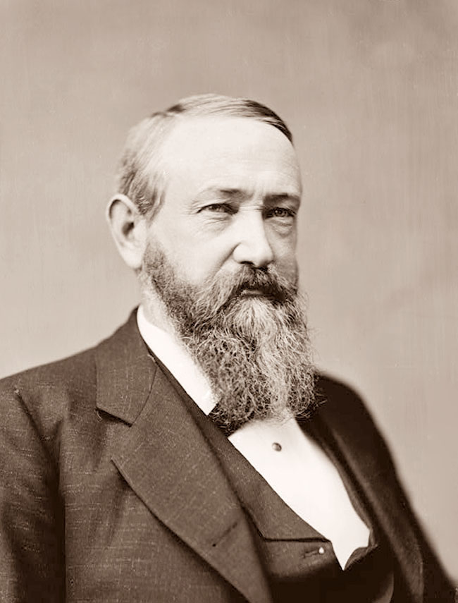 Carroll Bryant: Benjamin Harrison: The Presidents