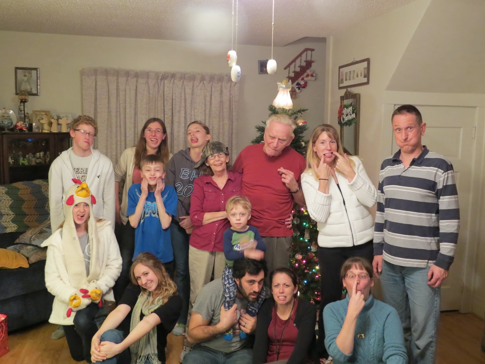 Amy After The Fact: The DeLong Family Christmas where we took a poll on ...