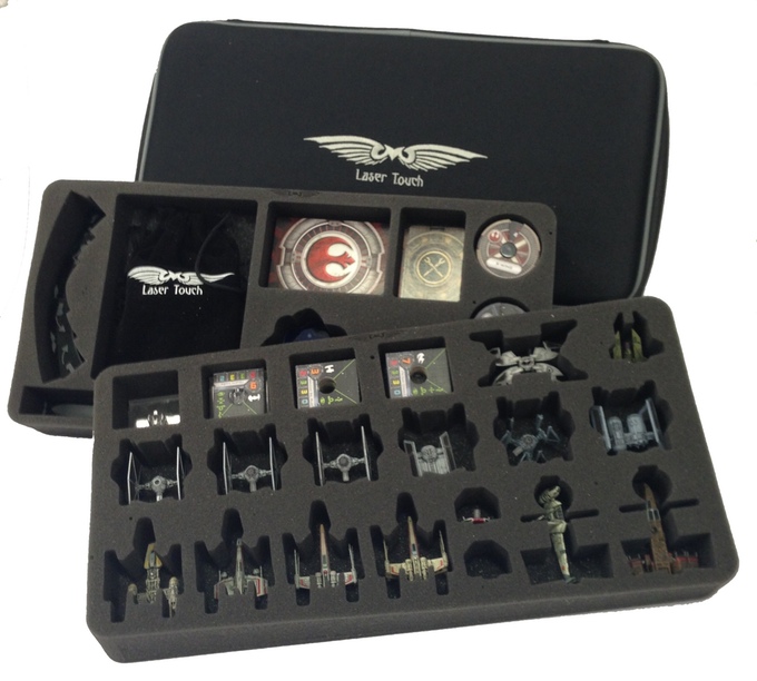 Tabletop Fix: Laser Touch - Miniature Wargaming Carry Cases Kickstarter