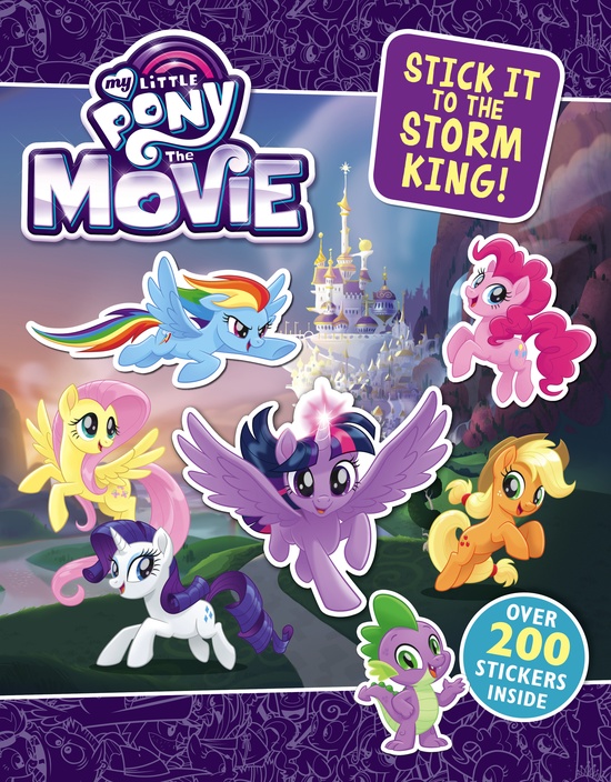 MLP The Movie Book Update: 8 New Book Covers | MLP Merch