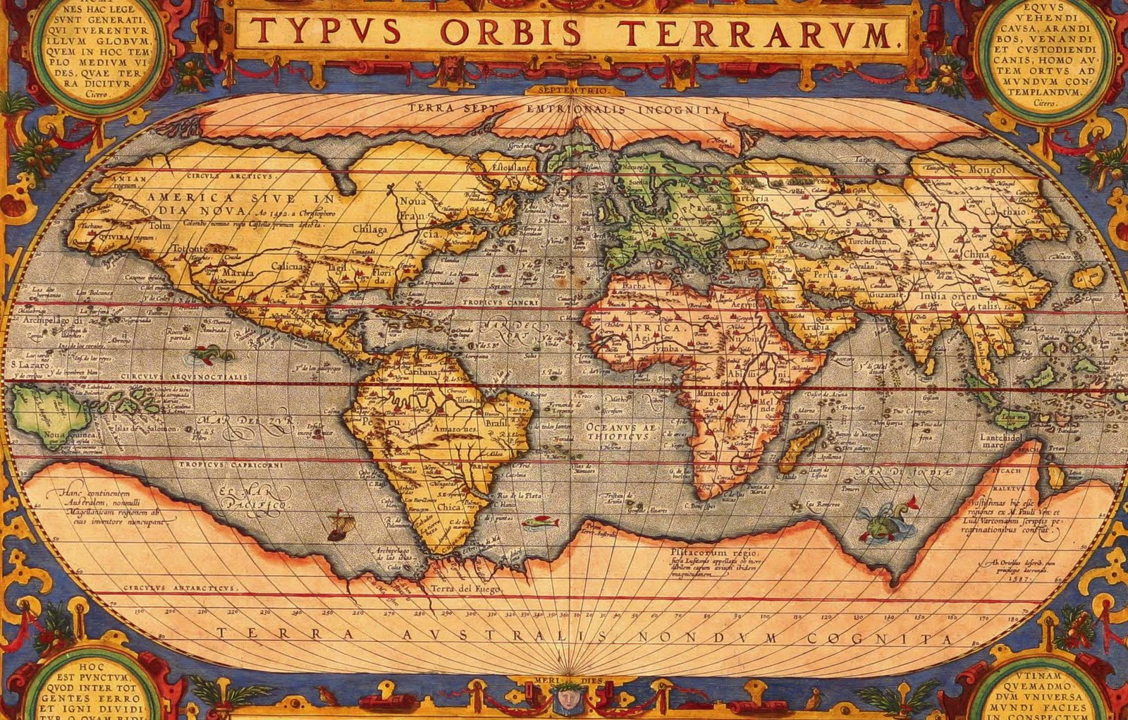 A History of Graphic Design: Chapter 6 - Cartography and Designing of Maps