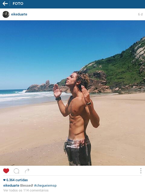Suvaco do Fiuk: Suvacos OFF: Instagram o melhor lugar para ver homem gostoso...