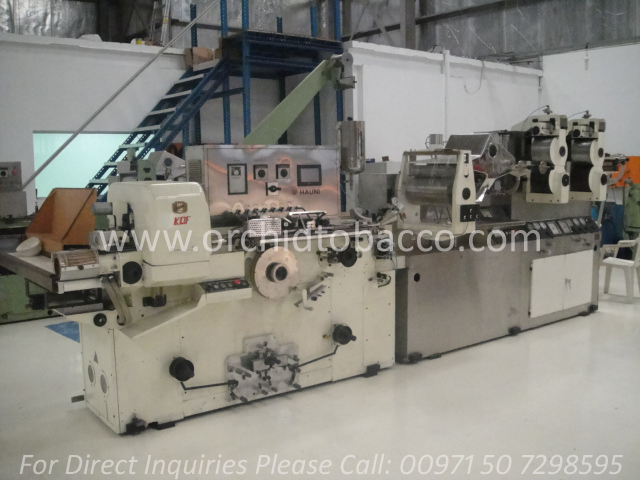 Cigarette's Filter Rod Making Machines: Hollow Tubes, Cigarette Tubes ...