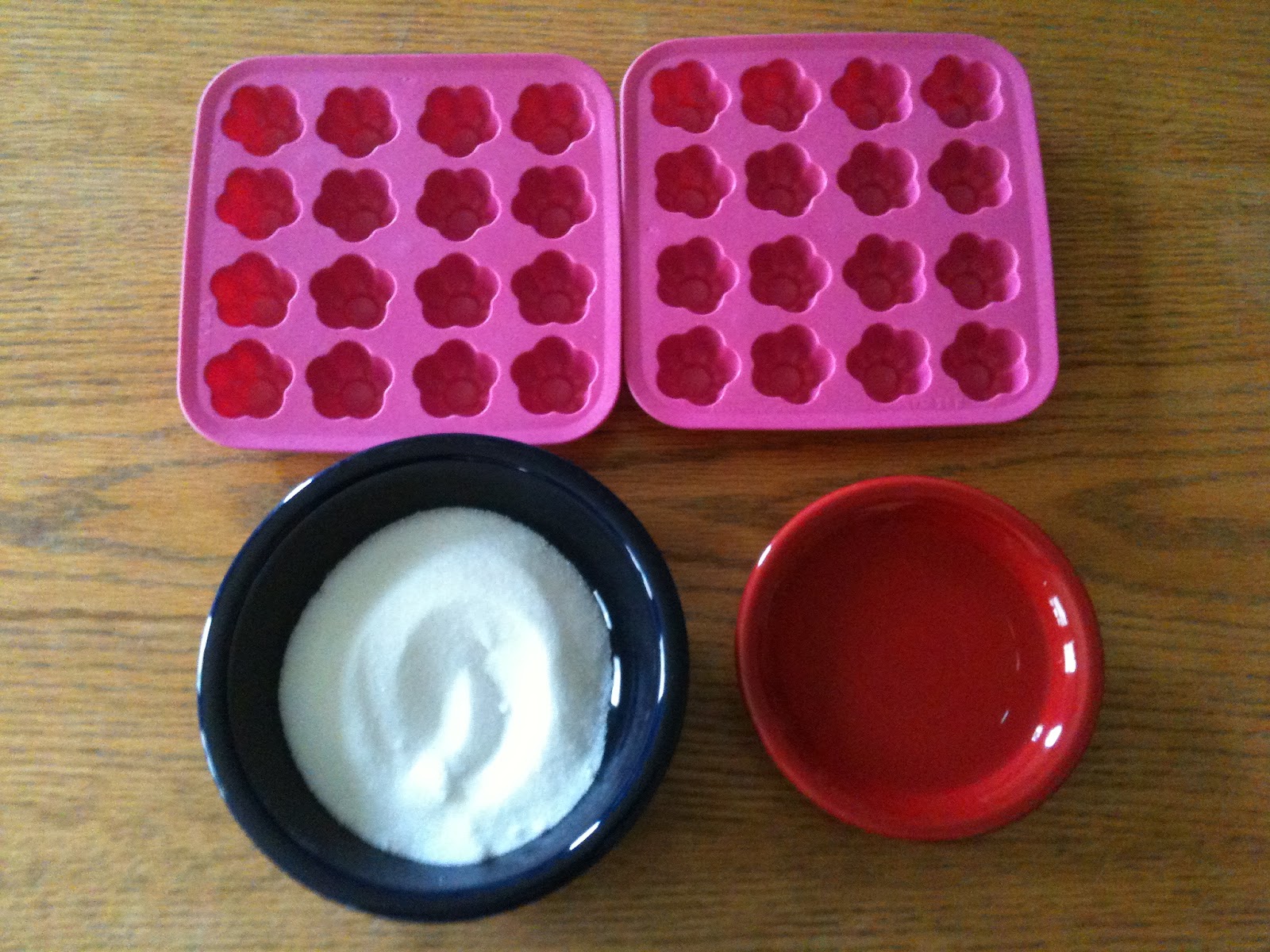 Holly Goes Lightly: DIY Sugar Cubes