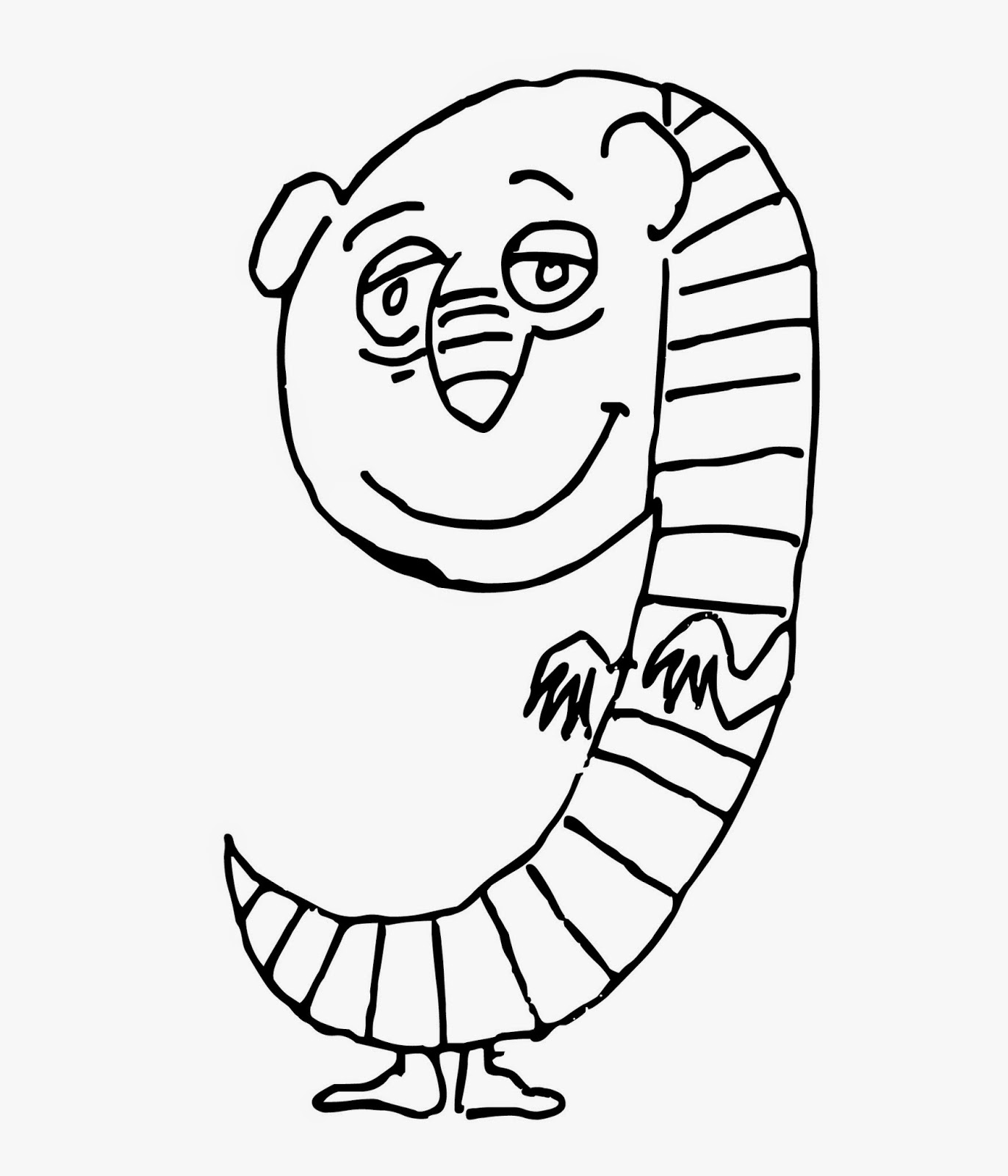 Apprendre avec maman: coloriage la Planète des Alphas