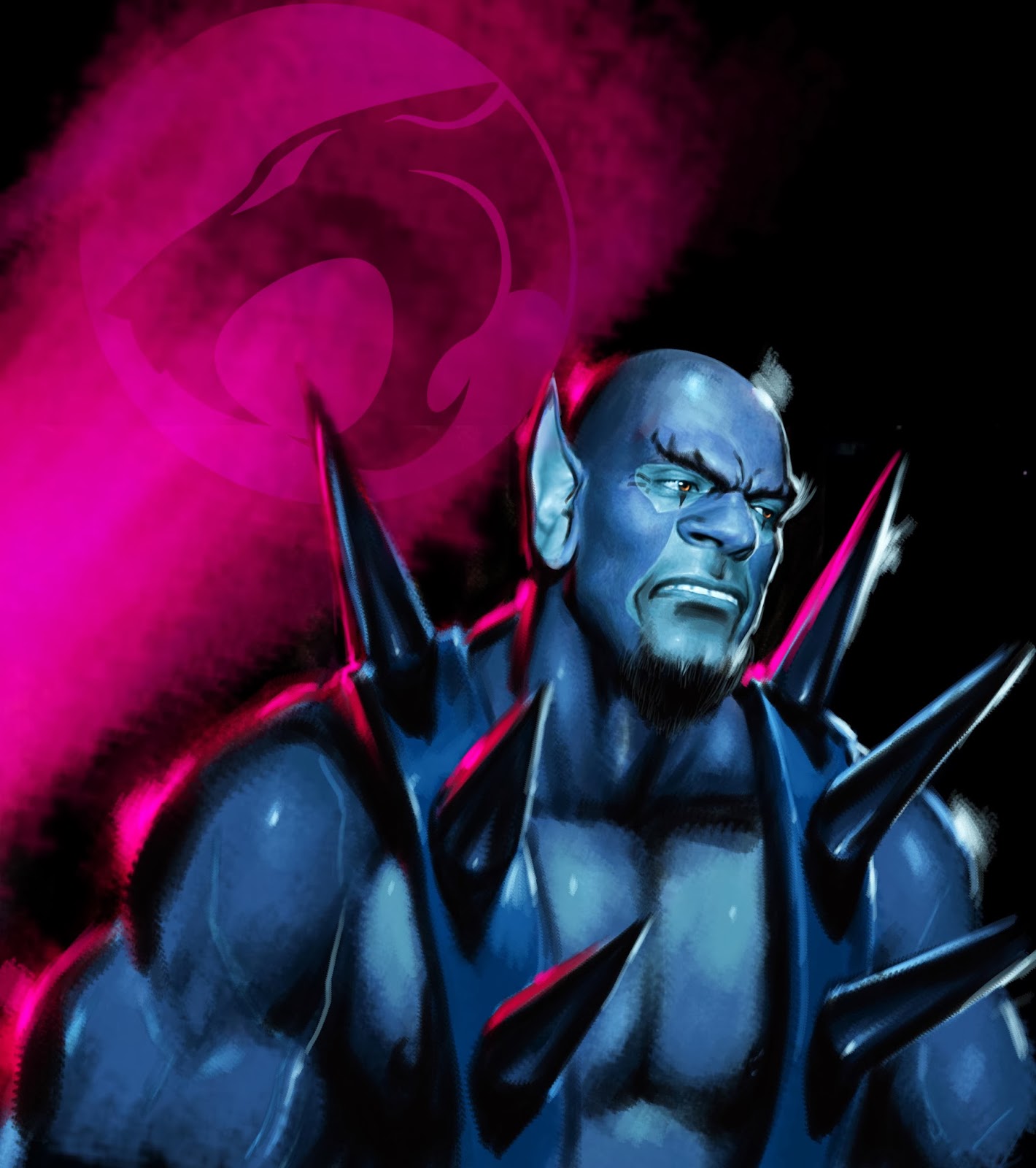 mannyclark: Panthro, Thundercats
