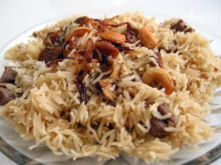 My Thoughts My way: Recipe 1 - Saada Yakhni Pulao