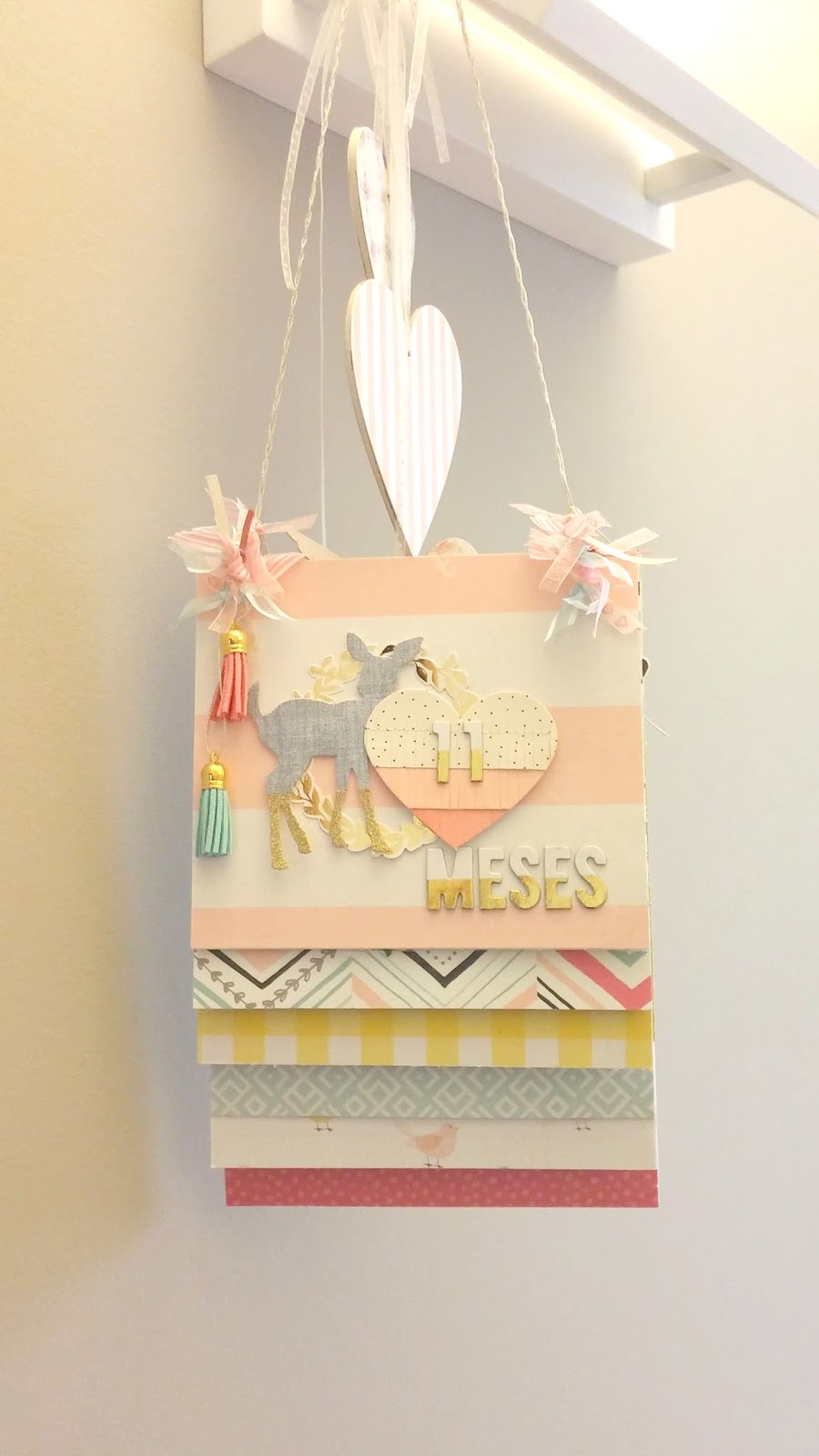 Crea & Scrapea: TUTORIAL MINI-HOMEDECOR PARA COCOLOKO