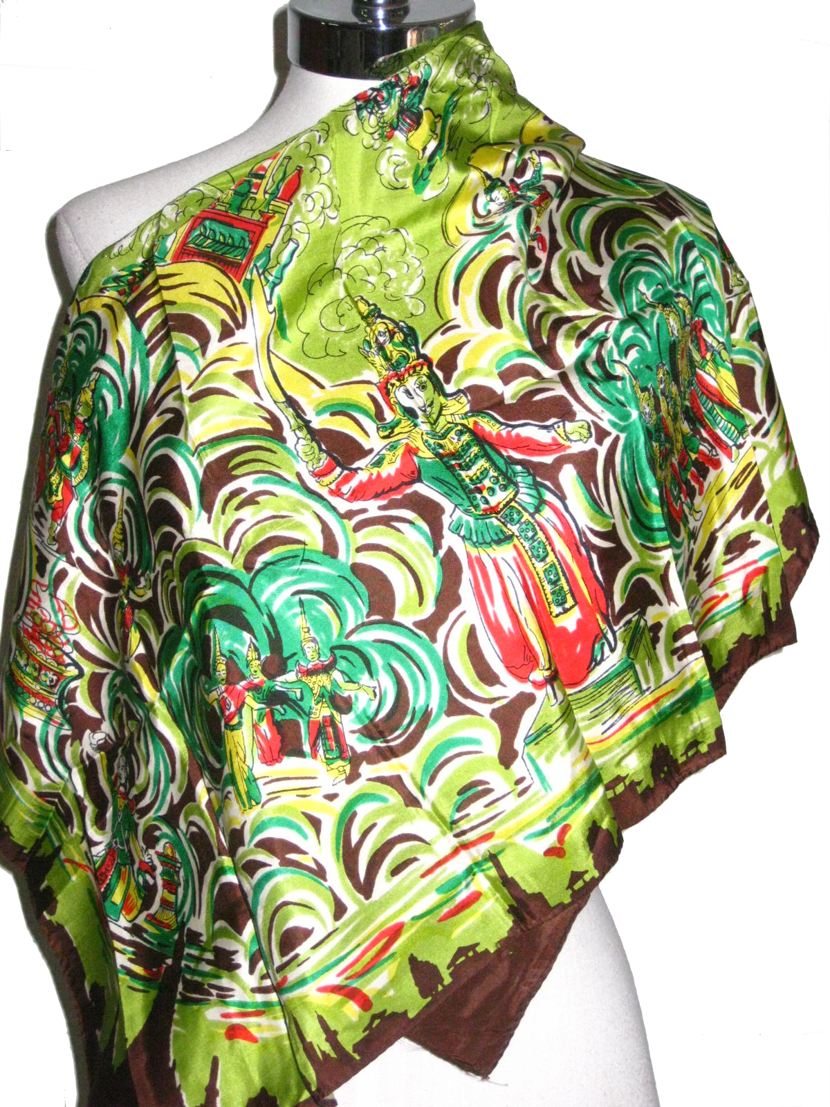 Hooked On Vintage: Vivid Dreams Of The Past - Vintage Scarves