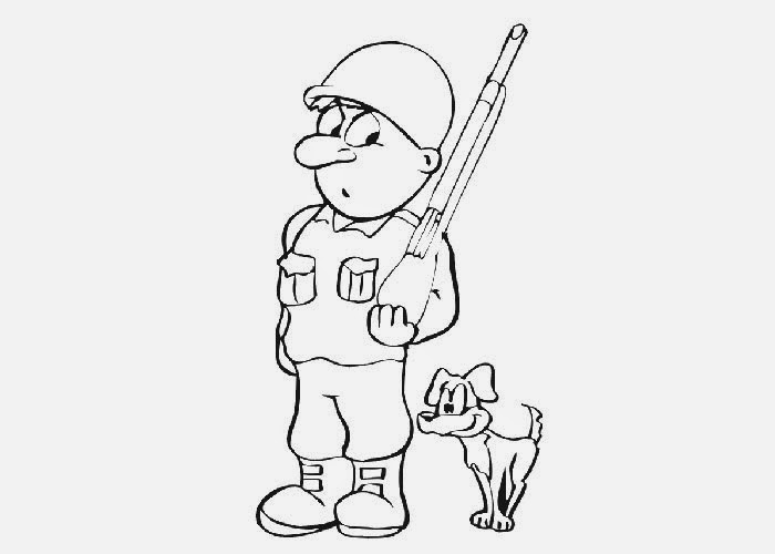 Soldier dog coloring page | Free Coloring Pages and Coloring Books for Kids