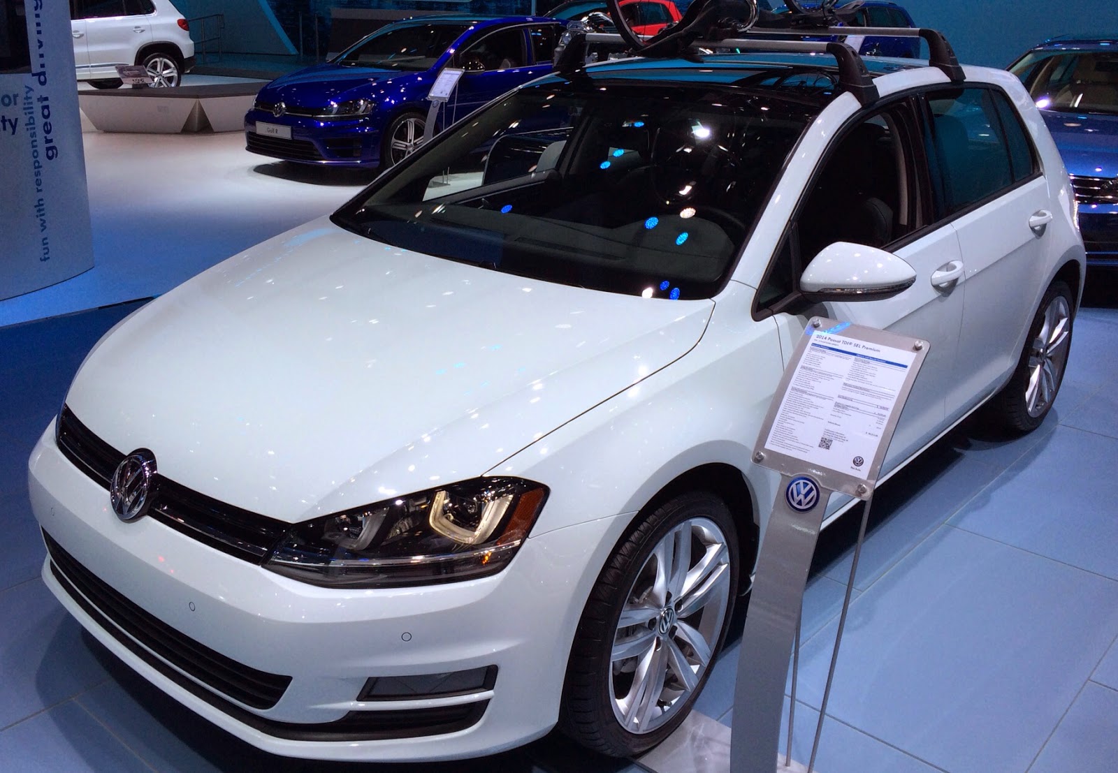 Das Auto: Stohlman VW Tyson's Corner VA: Golf turns 40! NYIAS ...