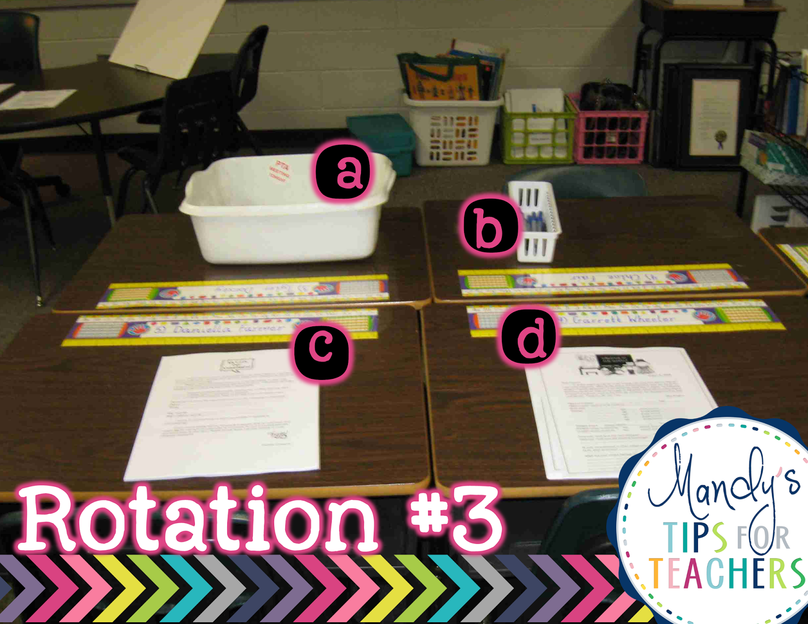 Sneak a Peek/ Registration Freebies! - Mandy's Tips for Teachers