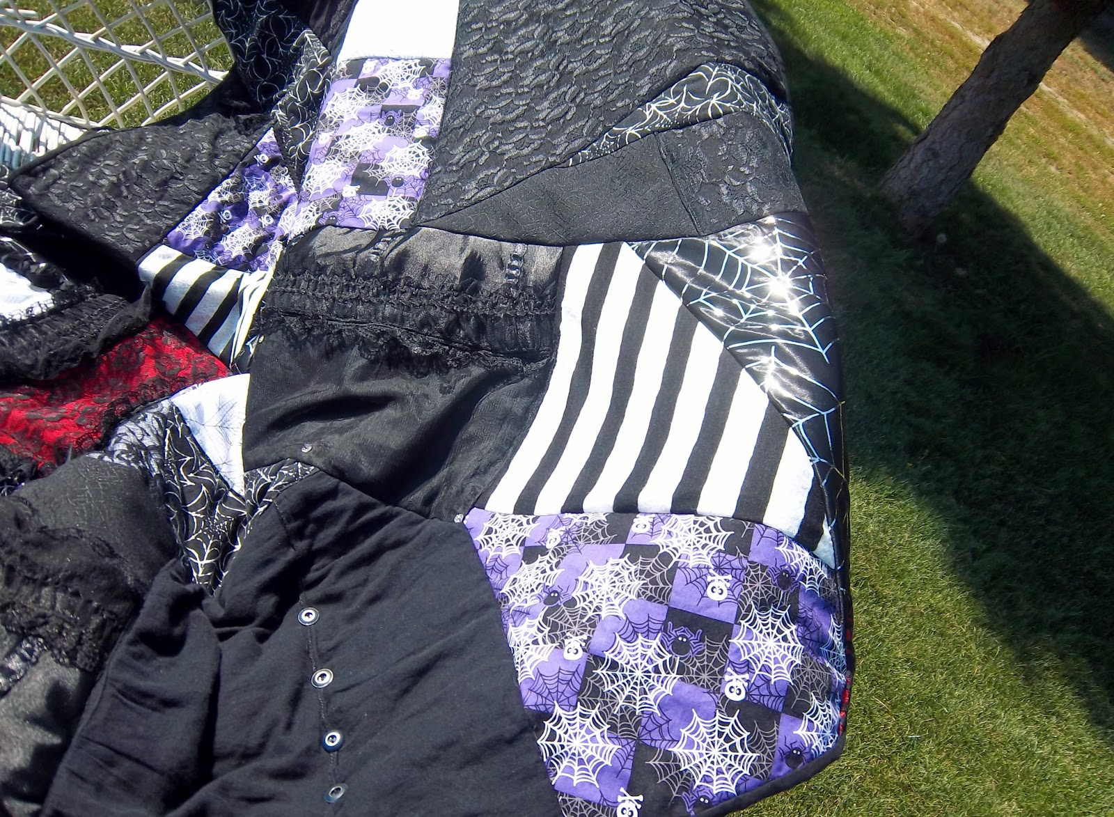 Quilting Heritage: The Goth Quilt