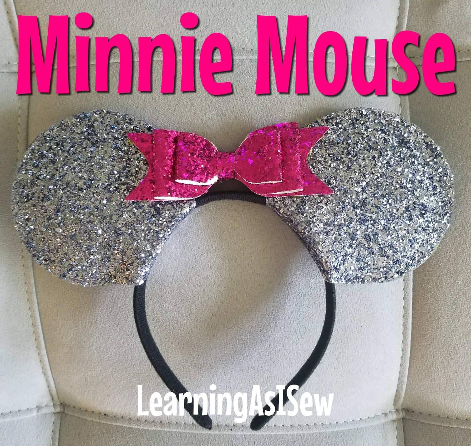 Learning As I Sew...bake, cut, and create: DIY Disney Mickey Mouse or ...