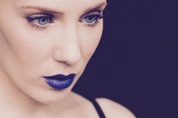 Matte Royal Blue Lipstick