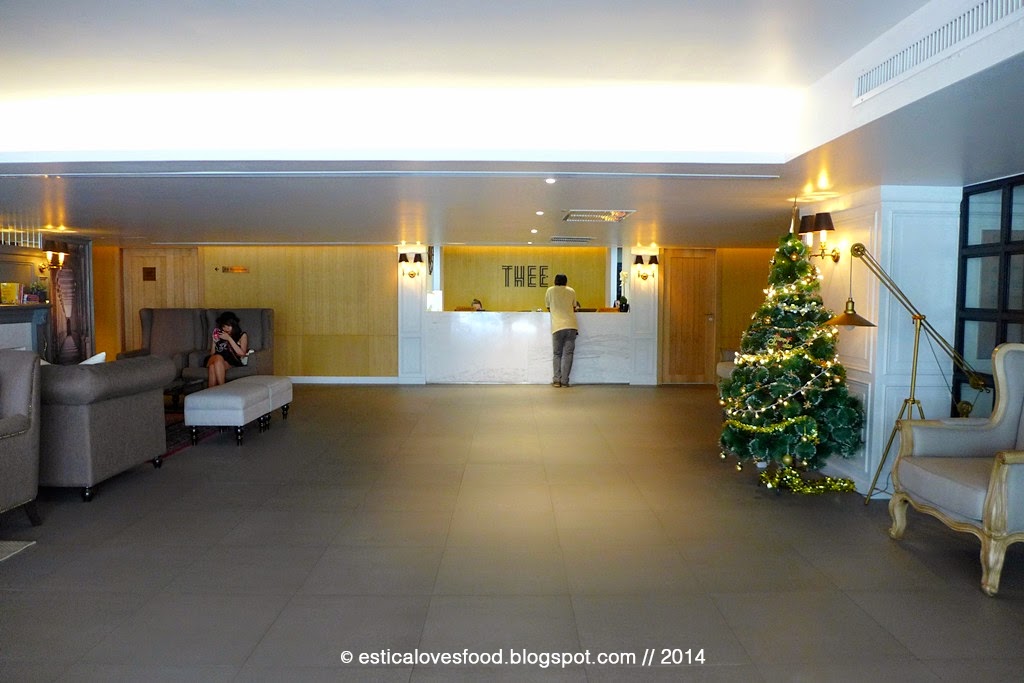 Estica: BANGKOK . THEE HOTEL 曼谷 . 泰銖1200入住素坤逸新張4個月的精品旅館