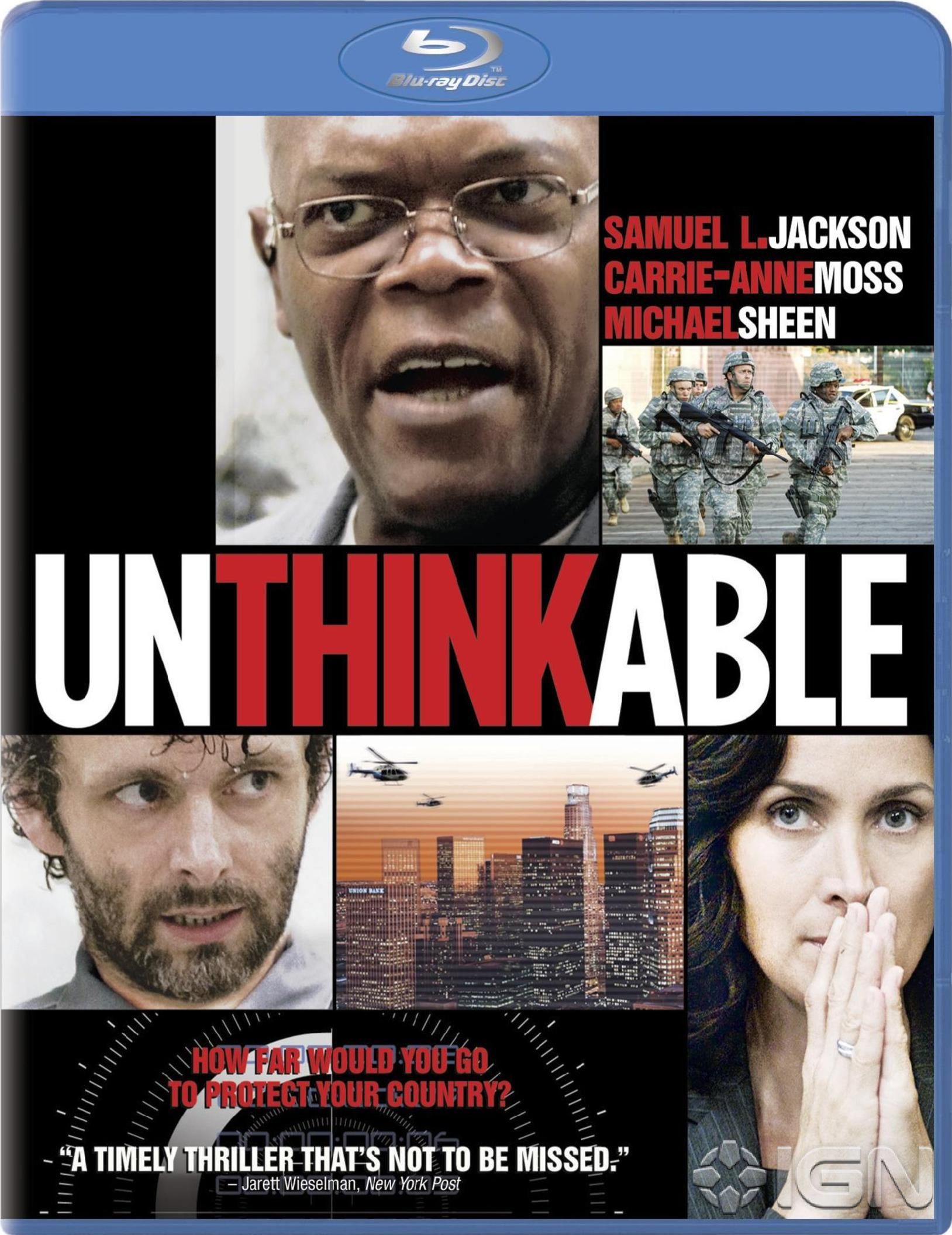 Unthinkable (2010):The Lighted