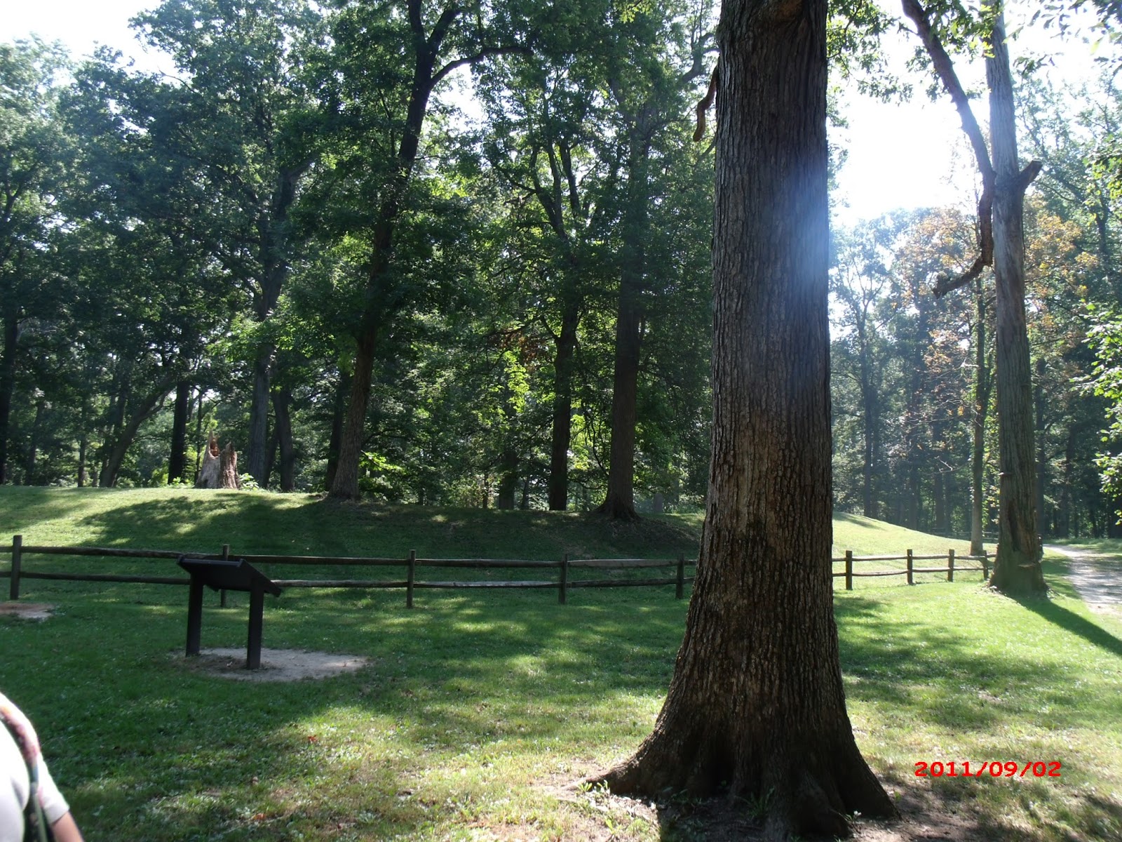 Camping 4 Dummies: Indiana State Park Review #2 - Mounds State Park ...