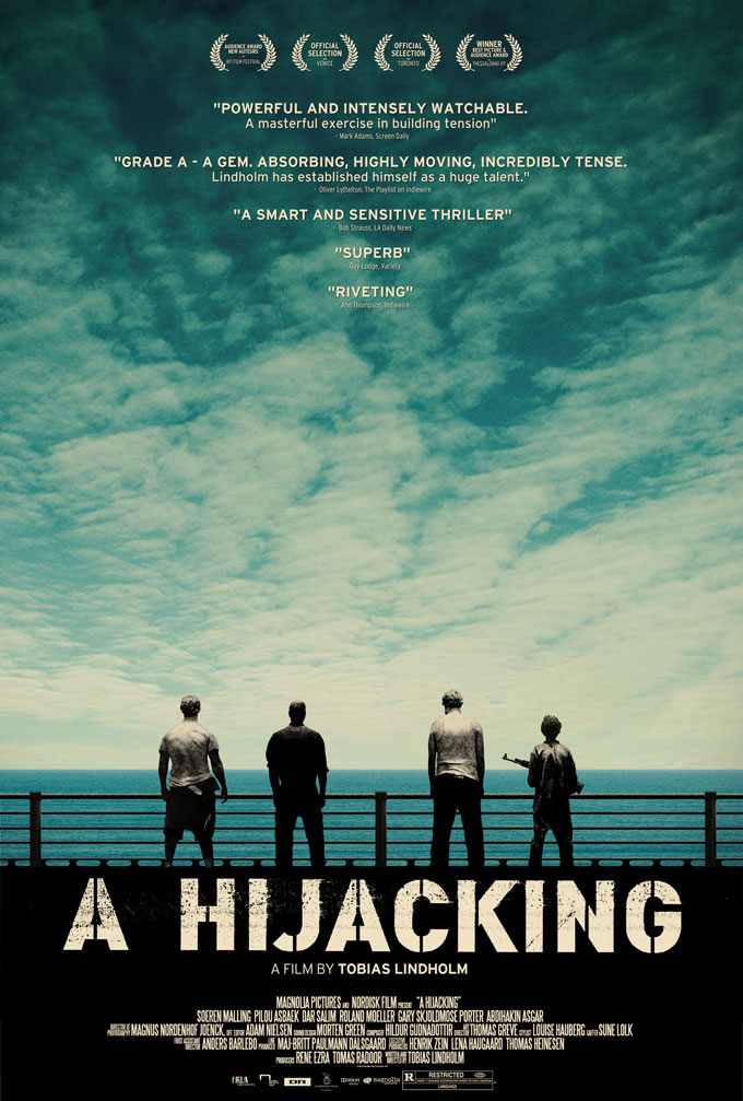 TRÁILER | A HIJACKING, DE TOBIAS LINDHOLM
