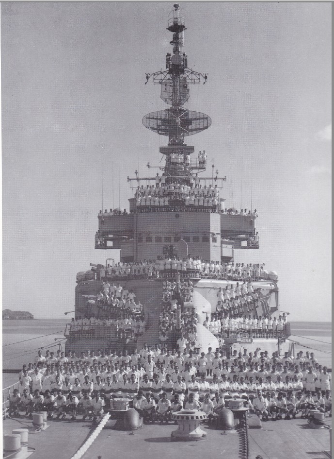 Naval Analyses: WARSHIPS OF THE PAST: Colbert and De Grasse anti ...