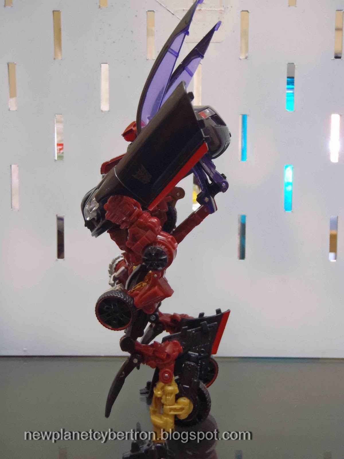 New Planet Cybertron: Transformers Review – Dead End (ROTF Deluxe)