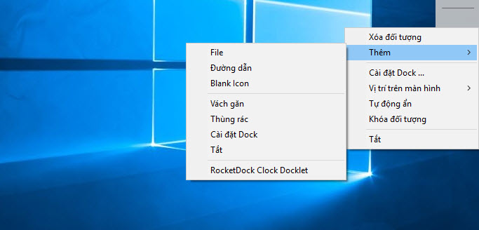 Rocketdock docklets windows 10 - paullockq