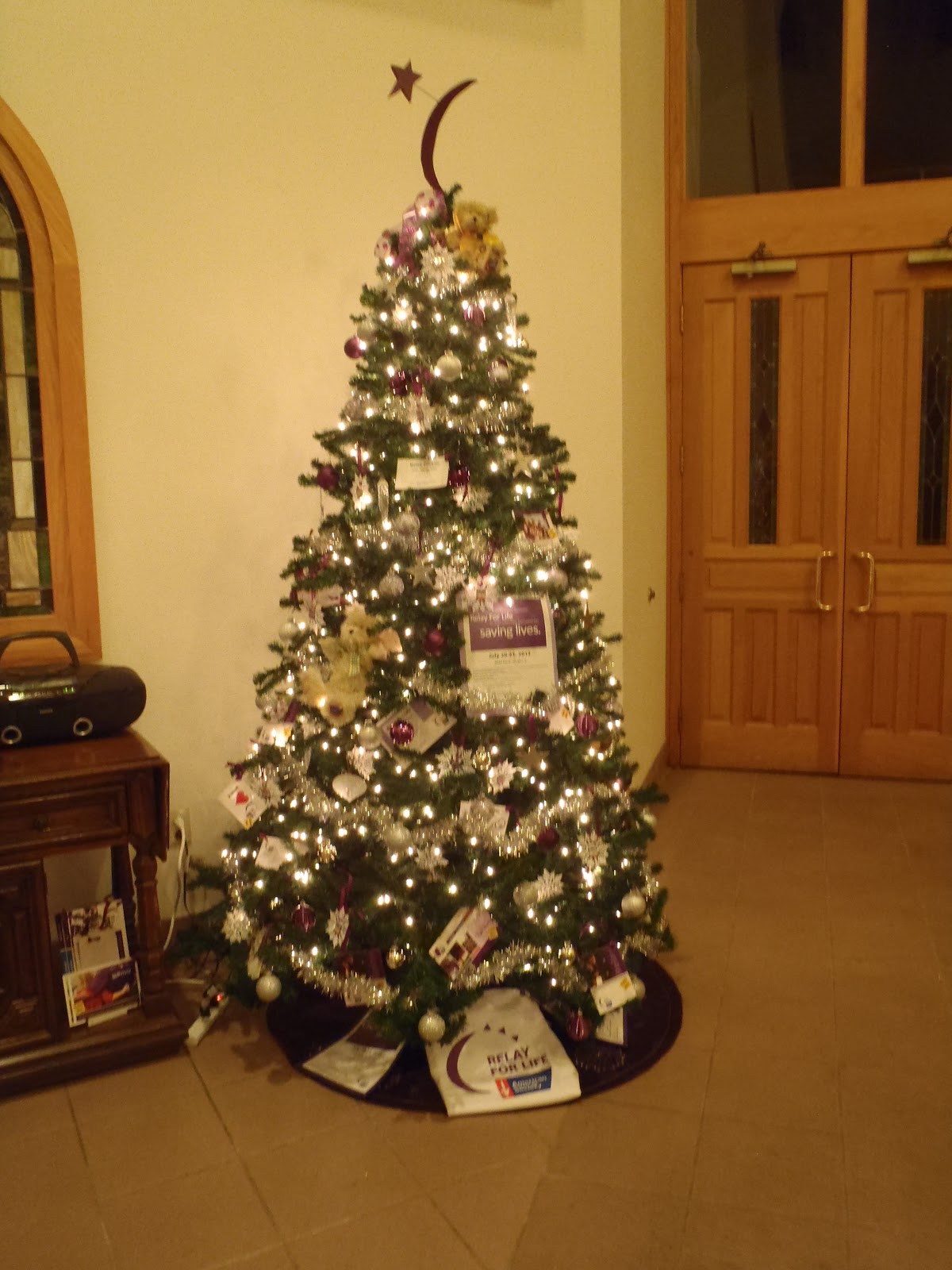 Creating With The J's: It's beginning to look a lot like a Relay Christmas!