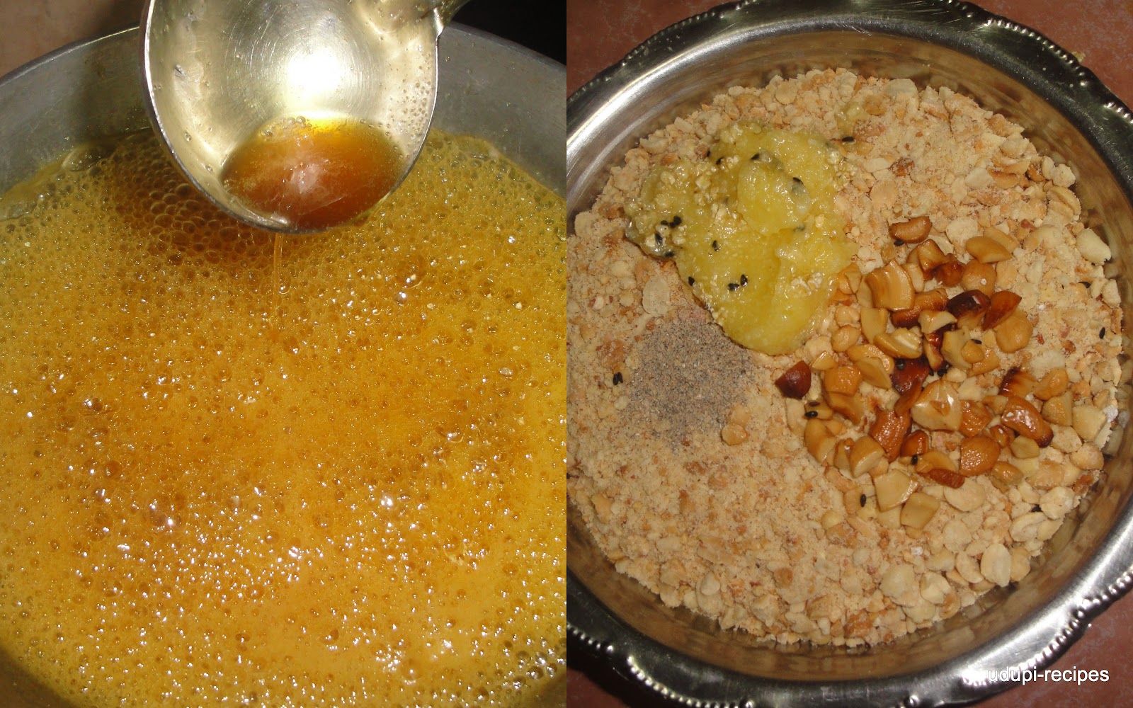 Roasted Peanut Ladoo/Groundnut Laddu Recipe | GH49