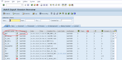 SAP TECH: Uploading the Master records(MM01) to SAP System using Session Method (Tab delimited ...