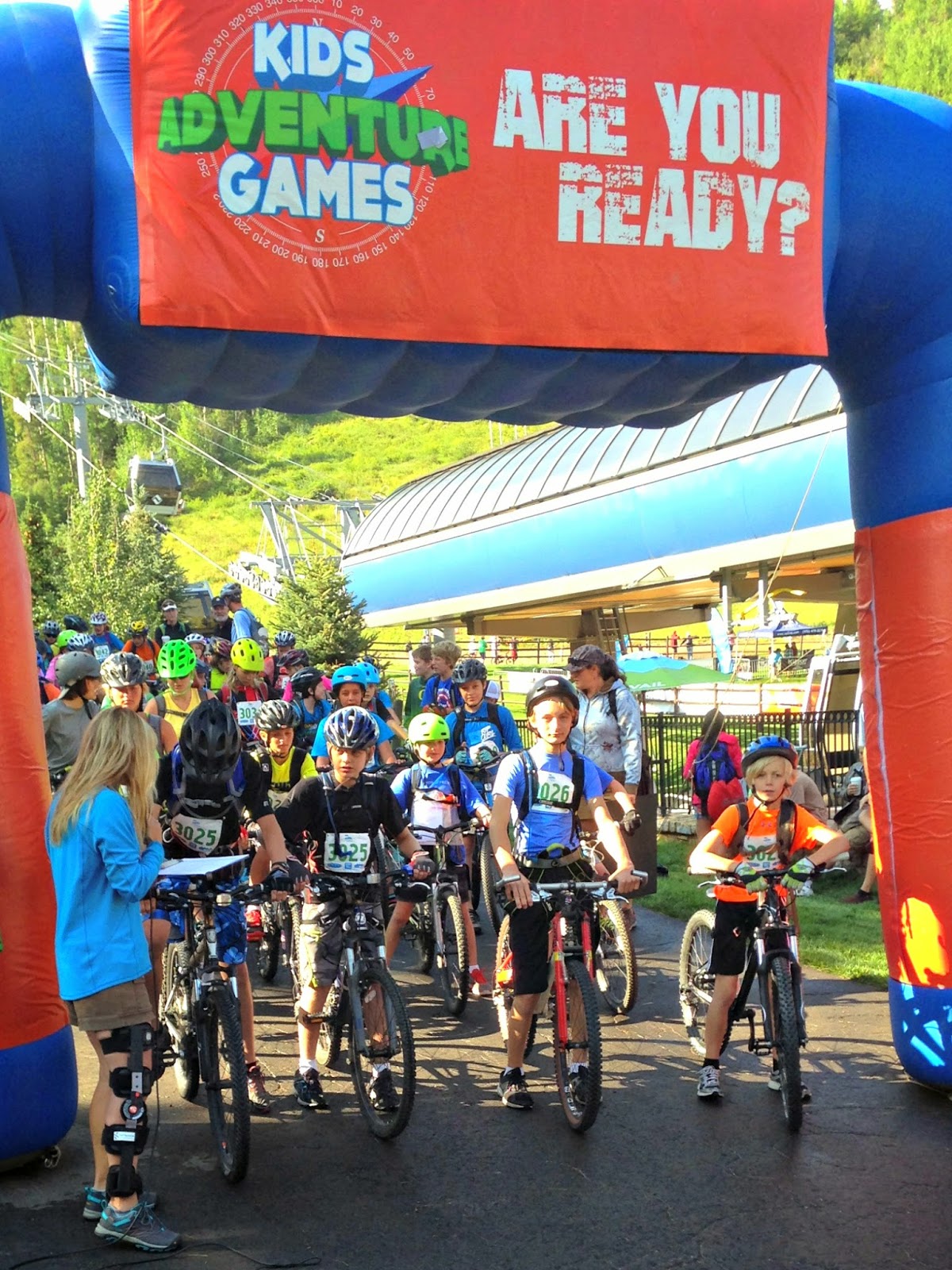 Moore Minutes: Kids Adventure Race in Vail, Colorado, PART THREE