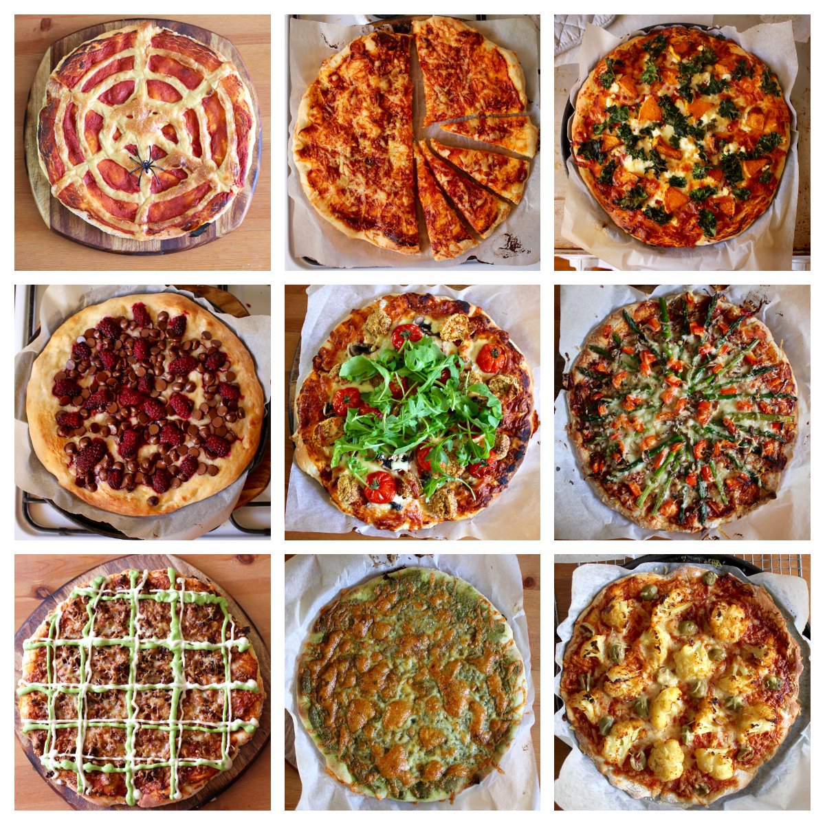Pizza Topping Ideas