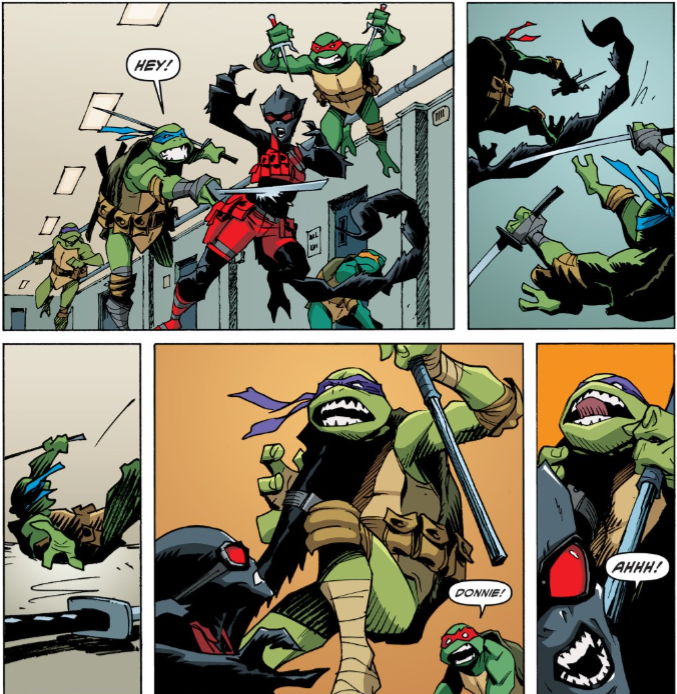TMNT Entity: TMNT Universe #1