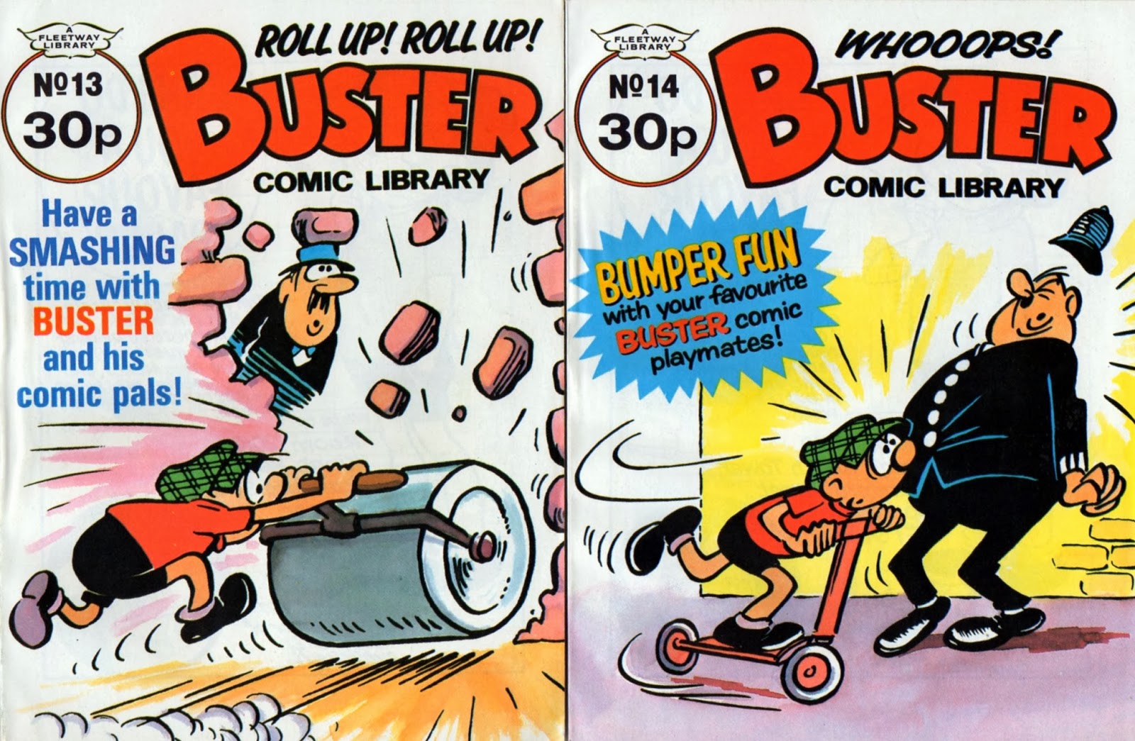 CRIVENS! COMICS & STUFF!: BUSTER COMIC LIBRARY COVER GALLERY...