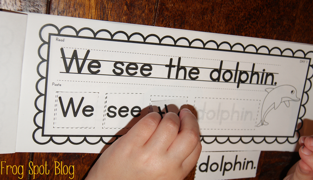 Kindergarten Writing Books | From the Pond