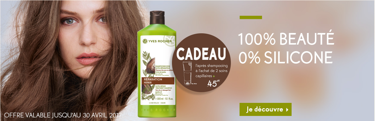 Promotions Yves Rocher Maroc Avril 2017 | LeCatalogue - 100% Catalogues