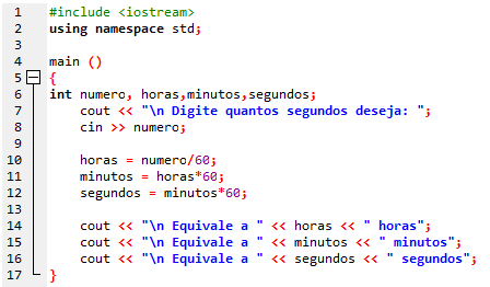 Aprender Programar em C++: Fevereiro 2015