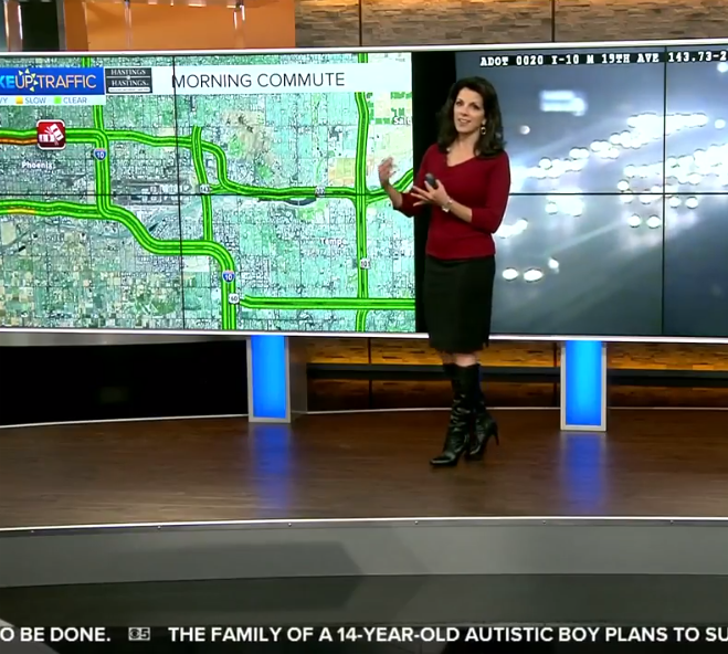 The Appreciation Of Booted News Women Blog Heidi Goitia Is Taking Full Advantage Of The Short
